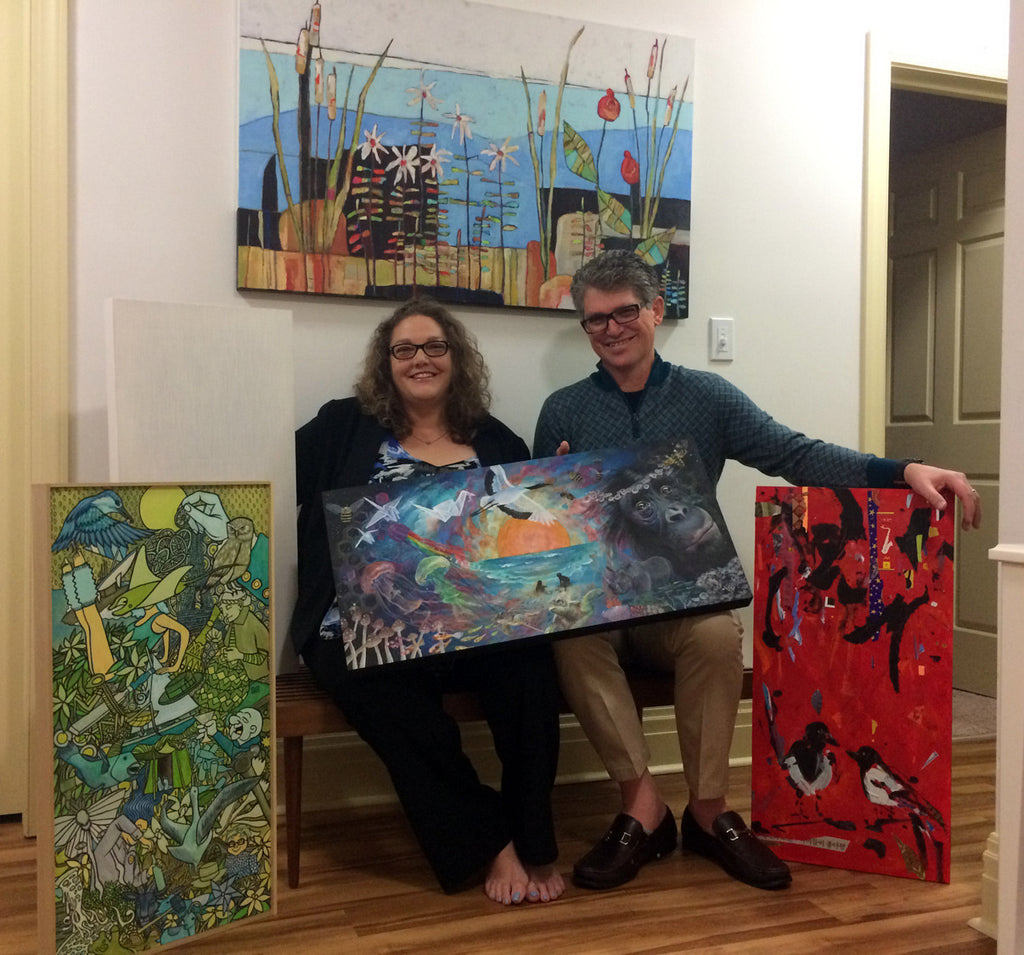 Collectors Corner: Mark and Suzette Verbeck – Wolf and Finch